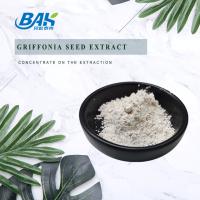 China Pure Natural Griffonia Seed Extract 98% 5-Hydroxytryptophan Powder for sale
