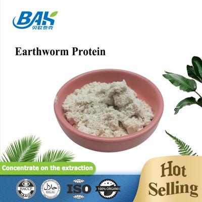 China Earthworm Protein 5000-20000 IU/Mg Lumbrokinase Supplement for sale