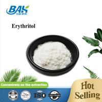 China Organic Erythritol Powder 99.5% CAS 149-32-6 Natural Sweetener Food Additive for sale