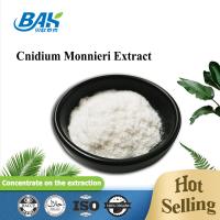 China 98% Cnidium Monnieri Extract Cnidium Lactone / Osthole Powder for sale
