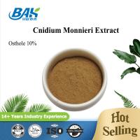 China Endocrine System 10% Osthole Cnidium Monnieri Extract Powder for sale