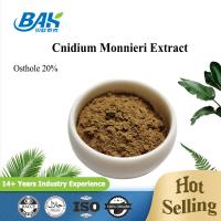 China Anti Inflammatory Cnidium Monnieri Extract 20% Osthole Powder for sale