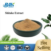 China Food Grade Immune Enhancing Supplements 30% Shitake Mushroom Extract for sale