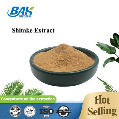 China Food Grade Immune Enhancing Supplements 30% Shitake Mushroom Extract for sale