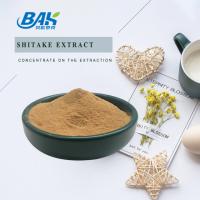 China Food Grade Immune Enhancing Supplements 30% Shitake Mushroom Extract for sale