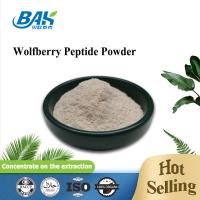 China 98% Wolfberry Peptide Protein Powder Including 18 Amino Acids for sale