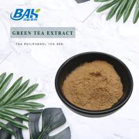 China Cas 84650-60-2 Green Tea Extract Powder Polyphenol 10%-98% for sale