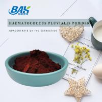 China Natural Haematococcus Pluvialis Astaxanthin Powder 1% 5% UV HPLC Antioxidant for sale