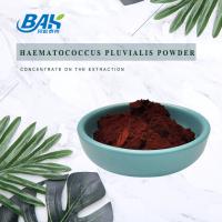 China Natural Haematococcus Pluvialis Astaxanthin Powder 1% 5% UV HPLC Antioxidant for sale
