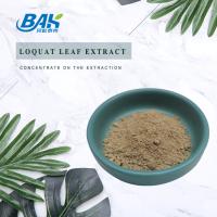 China Loquat Leaf Extract Corosolic Acid 1% 20% HPLC Weight Loss Supplement Powder for sale