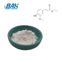 China BAK Bulk Natural 98% Ferulic Acid Powder 1135-24-6 for Cosmetics Food Pharma for sale