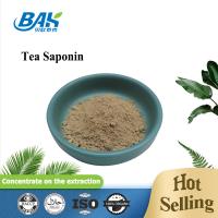 China Tea Saponin Natural Food Additive Light Yellow Powder 60% Active Matter for sale