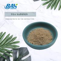 China Tea Saponin Natural Food Additive Light Yellow Powder 60% Active Matter for sale