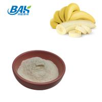 China Gmo Free Banana Fruit And Vegetable Powders Light Yellow for sale