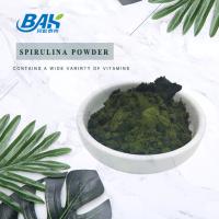 China Lower Cholesterol Organic Spirulina Powder 60% Protein for sale