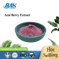China Antioxidant Acai Berry Extract Anthocyanin Powder 5% - 25% for sale