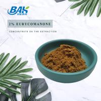 China 100:1 Tongkat Ali Root Extract Powder Eurycomanone 1% - 10% for sale