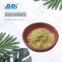 China Kava Extract Powder 70% Kavalactone Natural Root Supplement for Anxiety Relief for sale