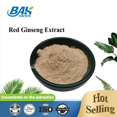 China 1kg Immune Enhancing Supplements Red Ginseng Extract 5% Ginsenosides for sale