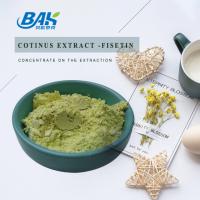 China Cotinus Extract Fisetin Powder 98% Nutrient Supplement CAS 528-48-3 80 Mesh for sale