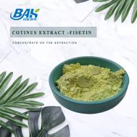 China Cotinus Extract Fisetin Powder 98% Nutrient Supplement CAS 528-48-3 80 Mesh for sale