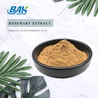 China Rosemary Extract Rosmarinic Acid 2% to 98% Liver Protection Supplement Antioxidant for sale