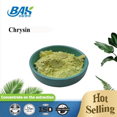 China 98% Chrysin Powder Antioxidant Natural Cosmetic Ingredient 480-40-0 for sale