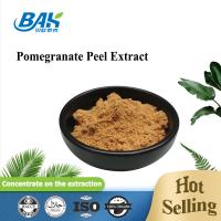China 98%Min Pomegranate Peel Extract Immune Enhancing Supplements Water soluble for sale
