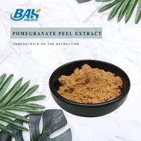 China Punicalagin Immune Enhancing Supplements Pomegranate Peel Extract for sale
