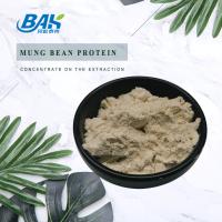 China 85% - 90% Natural Food Additives Mung Bean Protein 80 Mesh for sale