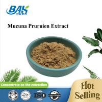 China 25% 98% Levodopa Natural Food Additives Mucuna Pruriens Extract for sale
