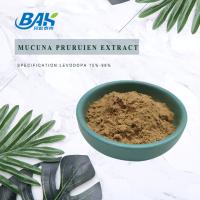 China 25% 98% Levodopa Natural Food Additives Mucuna Pruriens Extract for sale