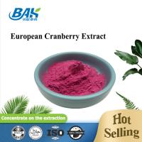 China Cranberry Extract Supplement Eye Protection Anthocyanin Powder for sale