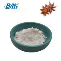 China Shikimic Acid 98% Star Anise Extract Natural Cosmetic Ingredient Antiviral Powder for sale