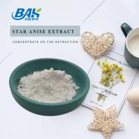 China Shikimic Acid 98% Star Anise Extract Natural Cosmetic Ingredient Antiviral Powder for sale