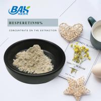China Hesperetin 98% Nutrient Supplement Powder Citrus Aurantium Extract for sale