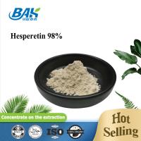 China Hesperetin 98% Nutrient Supplement Powder Citrus Aurantium Extract for sale
