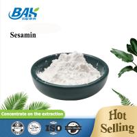 China Black Sesame Seed Extract Sesamin 98% Powder Cas 607-80-7 HPLC Tested for sale