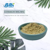 China Luteolin Powder 98% Immune Enhancing Supplement CAS 491-70-3 Natural Bioflavonoid for sale