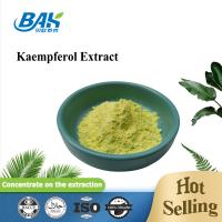 China Extract Solvent Natural Cosmetic Ingredients Kaempferol Powder 98% for sale
