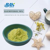 China Extract Solvent Natural Cosmetic Ingredients Kaempferol Powder 98% for sale