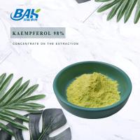 China Extract Solvent Natural Cosmetic Ingredients Kaempferol Powder 98% for sale