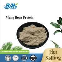 China Mung Bean Peptide Protein Powder 80% 90% UV Tested Oxidation Resistance Plant Protein for sale