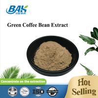 China 10% - 70% Chlorogenic Acid Nutrient Supplement Powder Green Coffee Bean Extract for sale