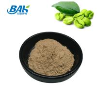 China Green Coffee Bean Extract 50% Chlorogenic Acid Liver Protection Supplement Powder for sale