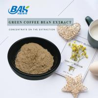 China Green Coffee Bean Extract 50% Chlorogenic Acid Liver Protection Supplement Powder for sale