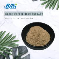 China Green Coffee Bean Extract 50% Chlorogenic Acid Liver Protection Supplement Powder for sale