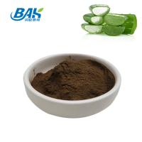 China Aloe Extract Powder 10% 95% Aloin Natural Cosmetic Ingredient for sale