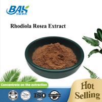 China Rhodiola Rosea Extract Rhodioloside 3% Mens Health Supplement 80 Mesh Powder for sale
