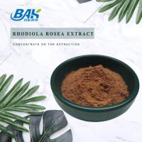 China Rhodiola Rosea Extract Rhodioloside 3% Mens Health Supplement 80 Mesh Powder for sale